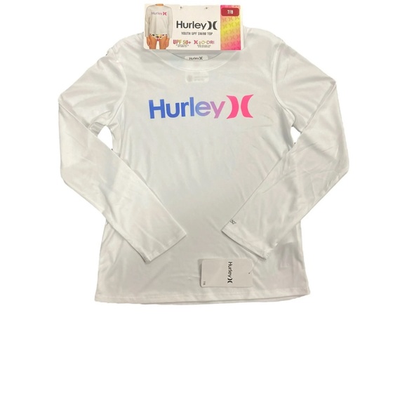 Hurley | Swim | Hurley Girls Ufp 5 Long Sleeve Shirt New In The Tags ...